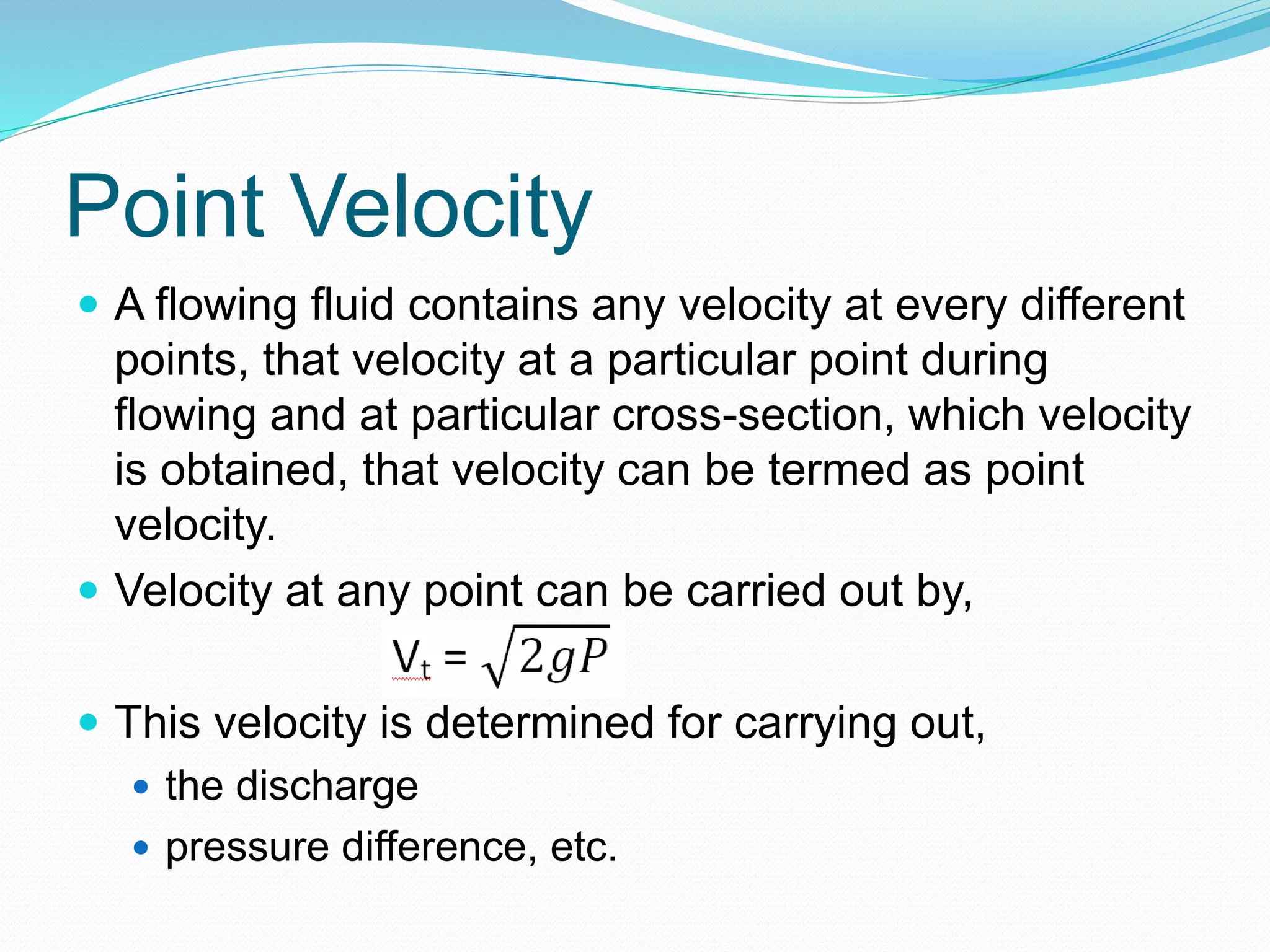 Open Channel Flow | PPTX | Physics | Science