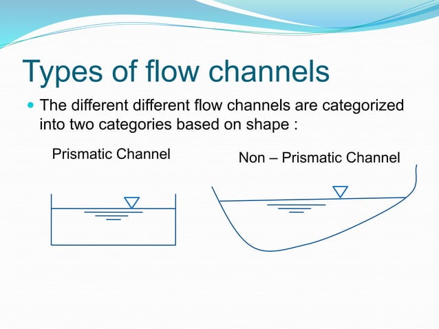 Open Channel Flow | PPTX | Physics | Science
