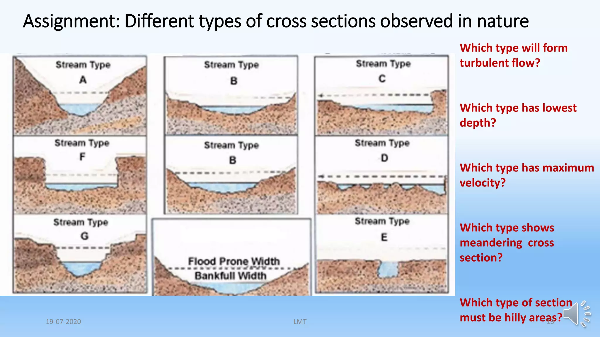 Open channel hydraulics | PPTX
