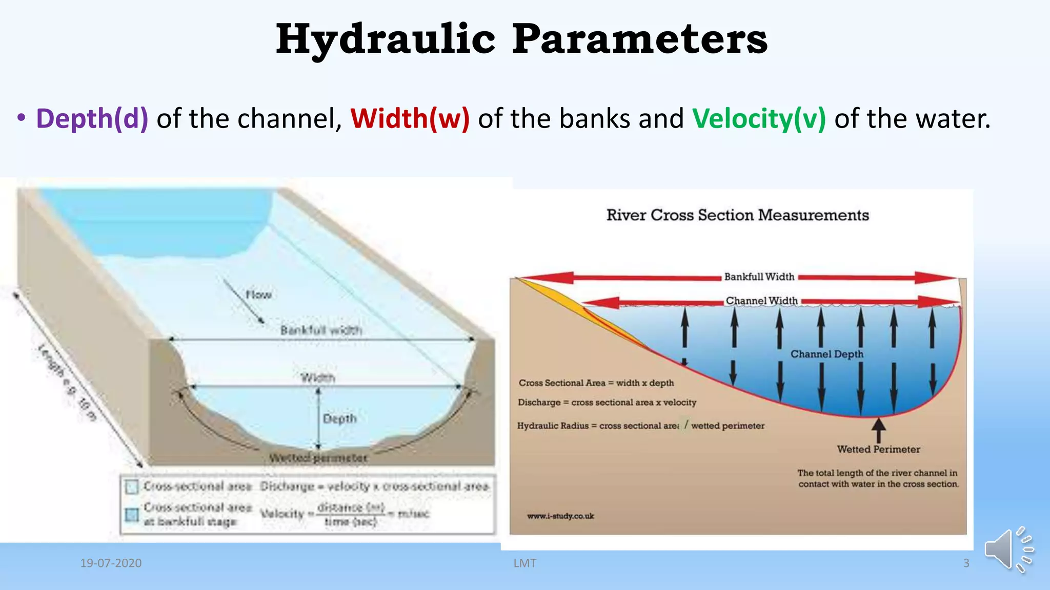 Open channel hydraulics | PPTX