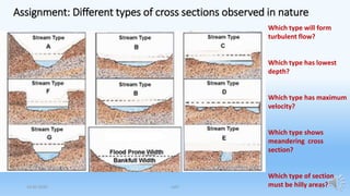 Open channel hydraulics | PPTX