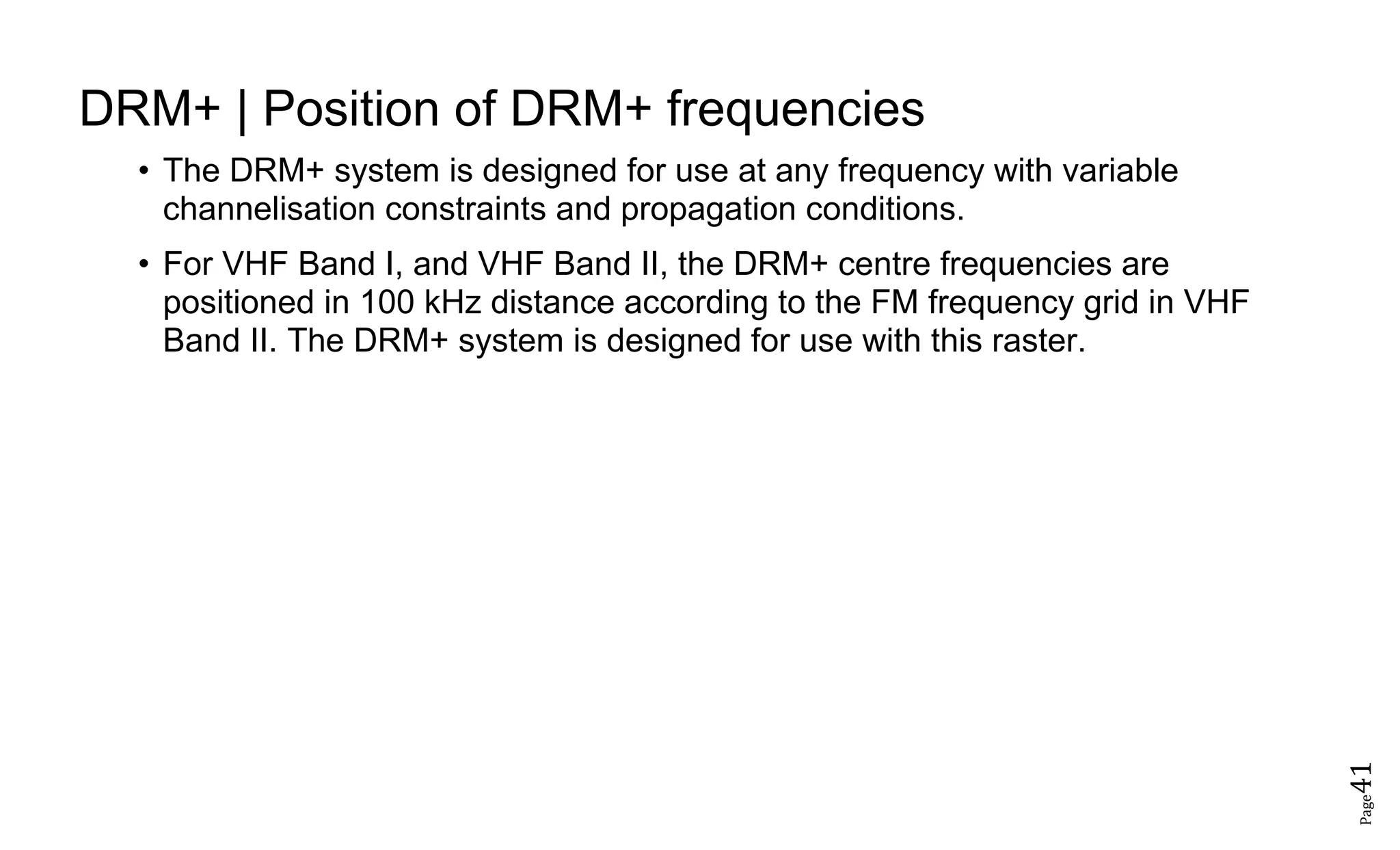 Is DRM+ the new frontier for digital radio? | PDF