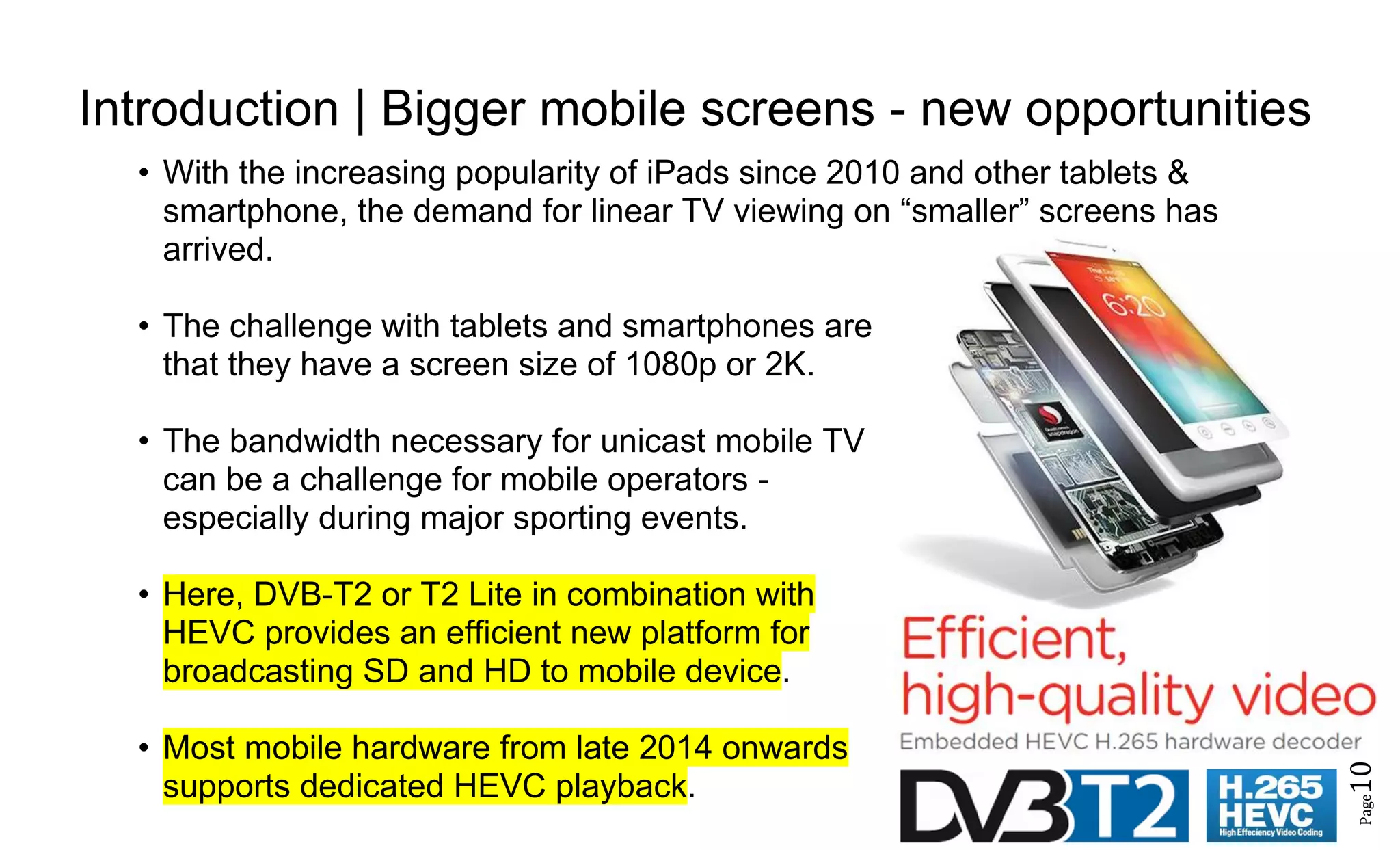DVB-T2 Lite | First Deployments, First Experiences. | PPT