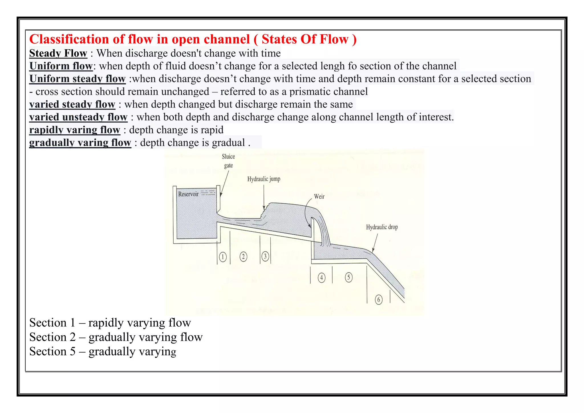 Open Channel VS Pipe Flow | PDF | Physics | Science
