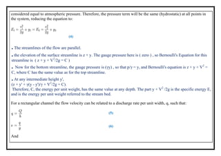 Open Channel VS Pipe Flow | PDF