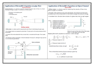 Open Channel VS Pipe Flow | PDF | Physics | Science