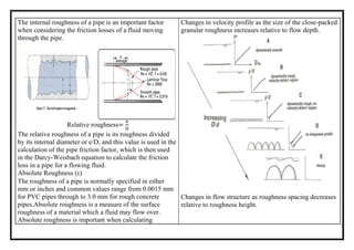 Open Channel VS Pipe Flow | PDF | Physics | Science