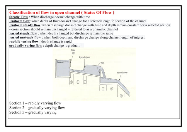 Open Channel VS Pipe Flow | PDF | Physics | Science