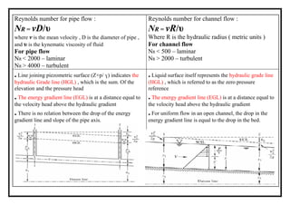 Open Channel VS Pipe Flow | PDF | Physics | Science