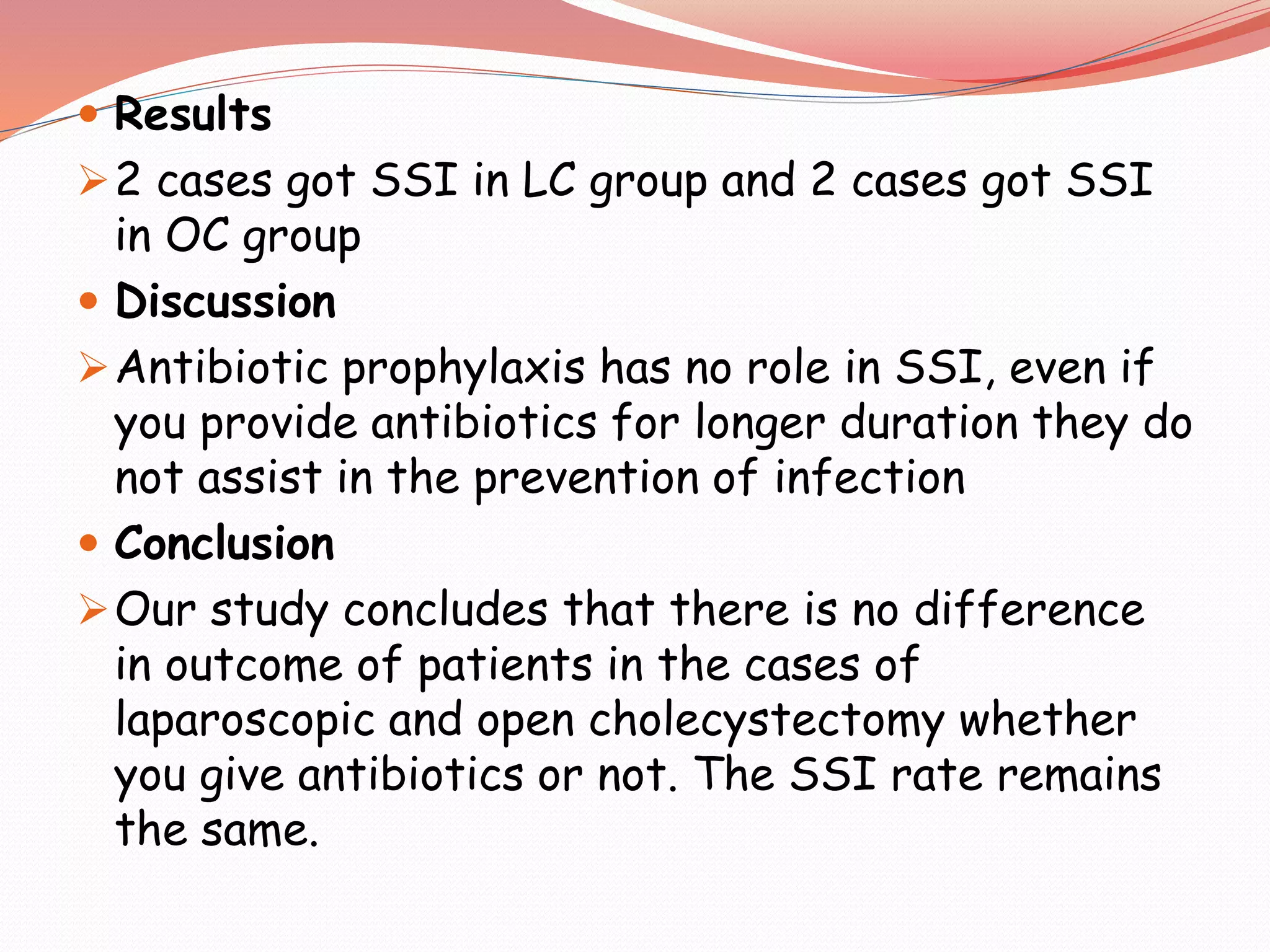 Open Vs Laparoscopic Cholecystectomy Pptx 1045