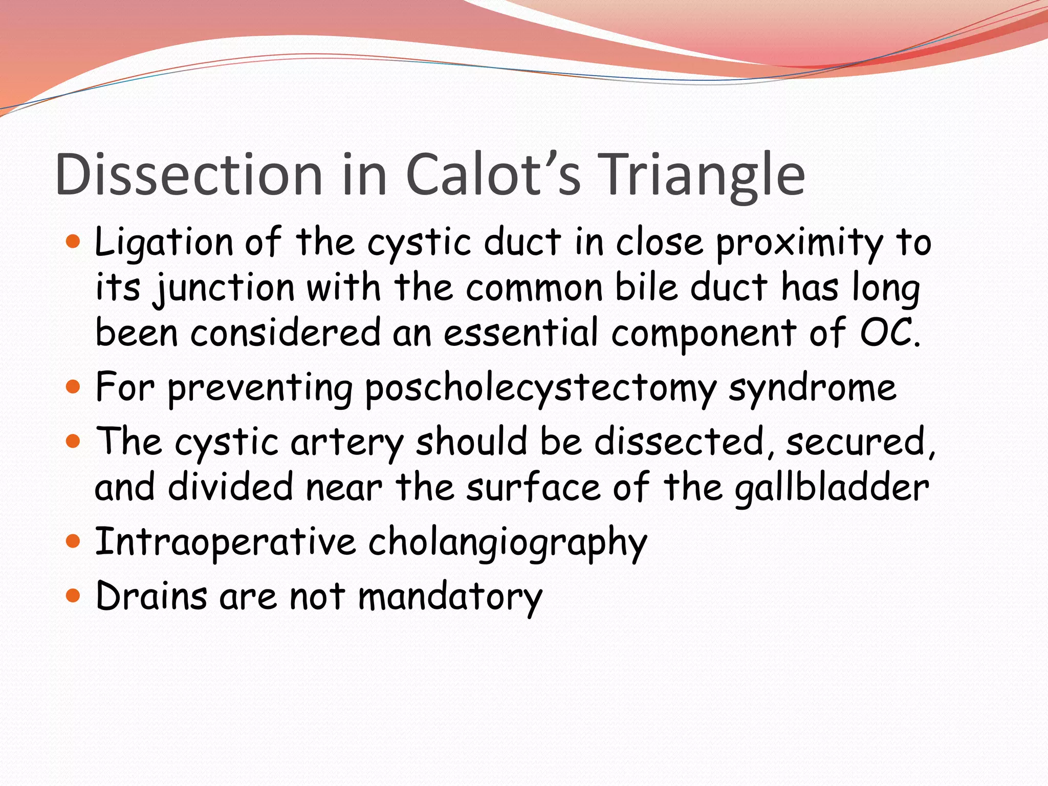 Open Vs Laparoscopic cholecystectomy | PPTX