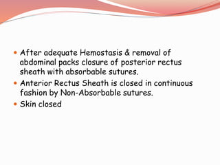 Open Vs Laparoscopic cholecystectomy | PPTX