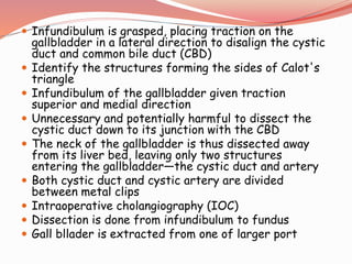 Open Vs Laparoscopic cholecystectomy | PPTX