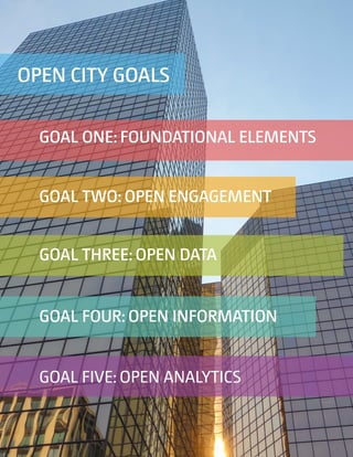 City of Edmonton Open City Initiative | PDF
