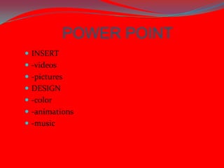 Open Class Power Point | PPTX