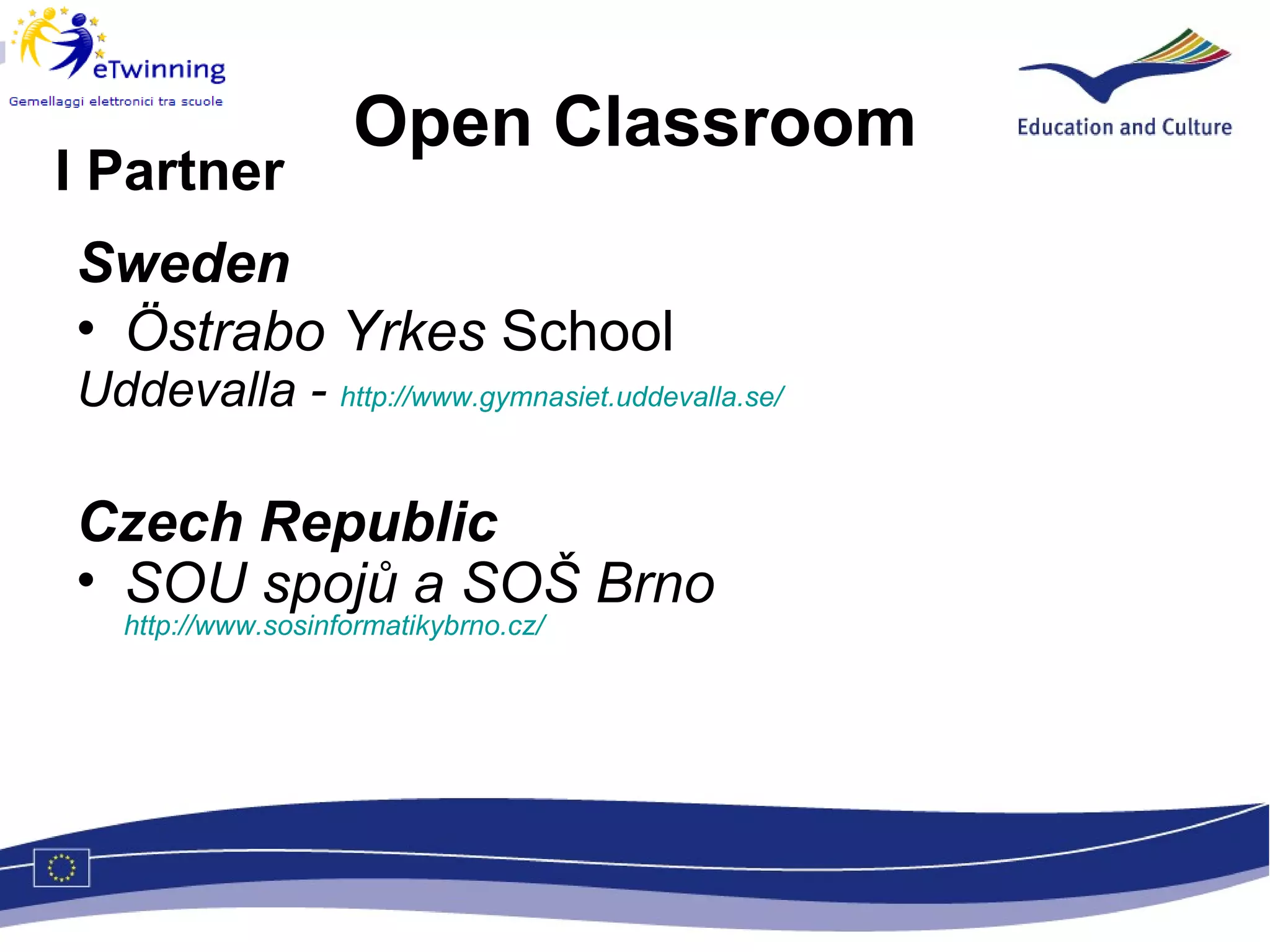 Openclassroom | PPT