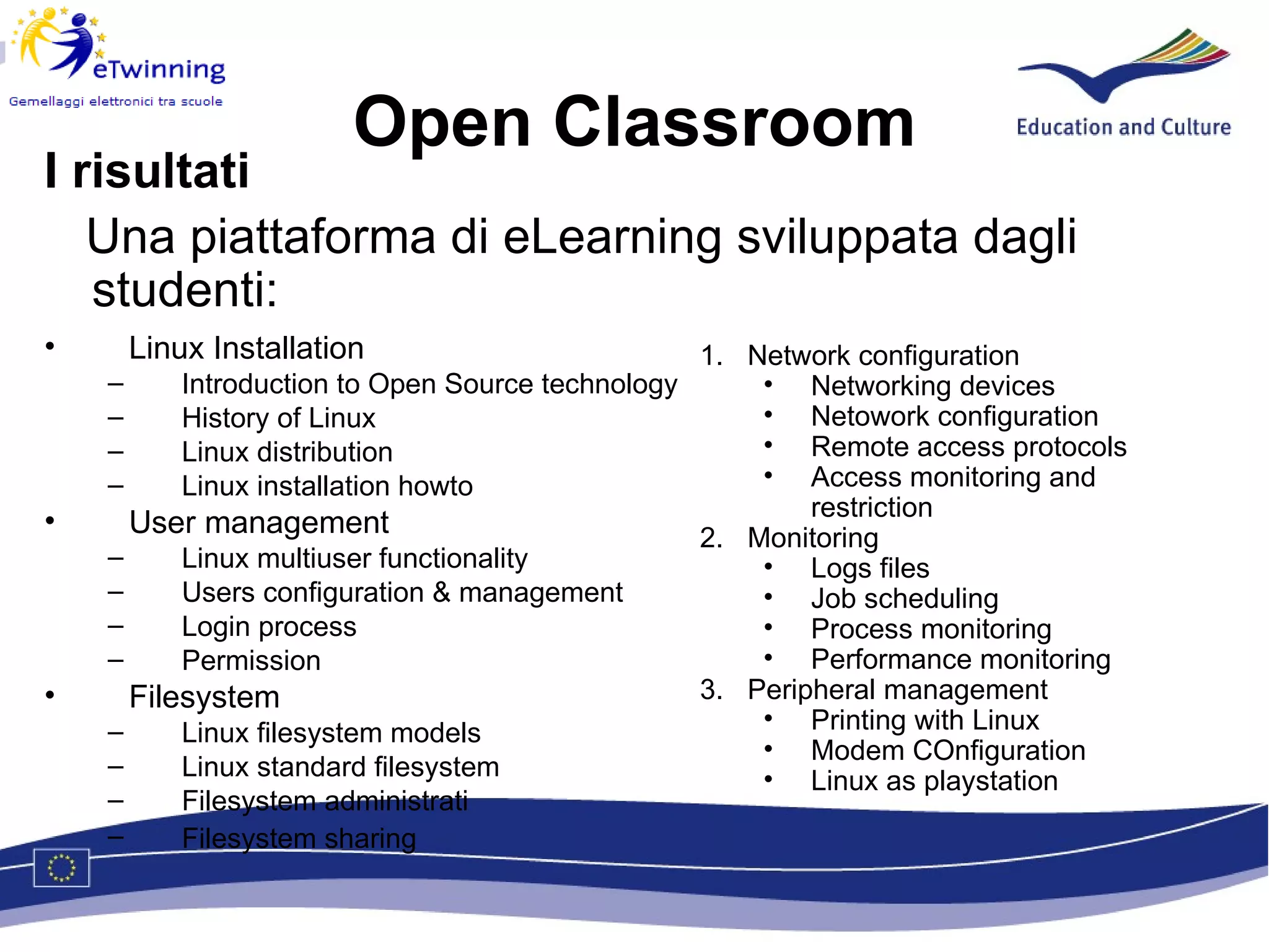 Openclassroom | PPT