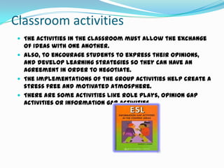 Open Classroom Communication | PPTX