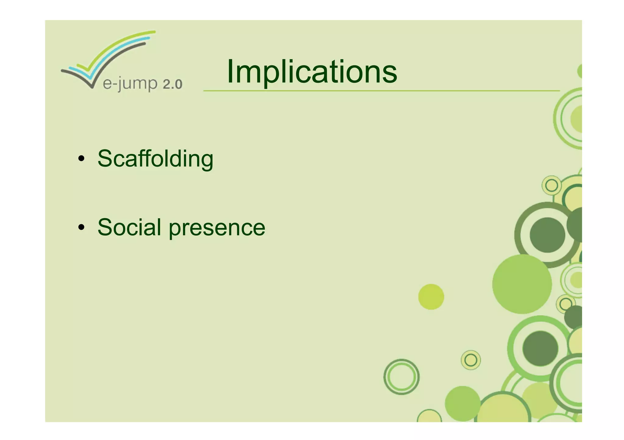Introducing Open Classroom 2.0 to Teachers through Immersive Learning | PPT