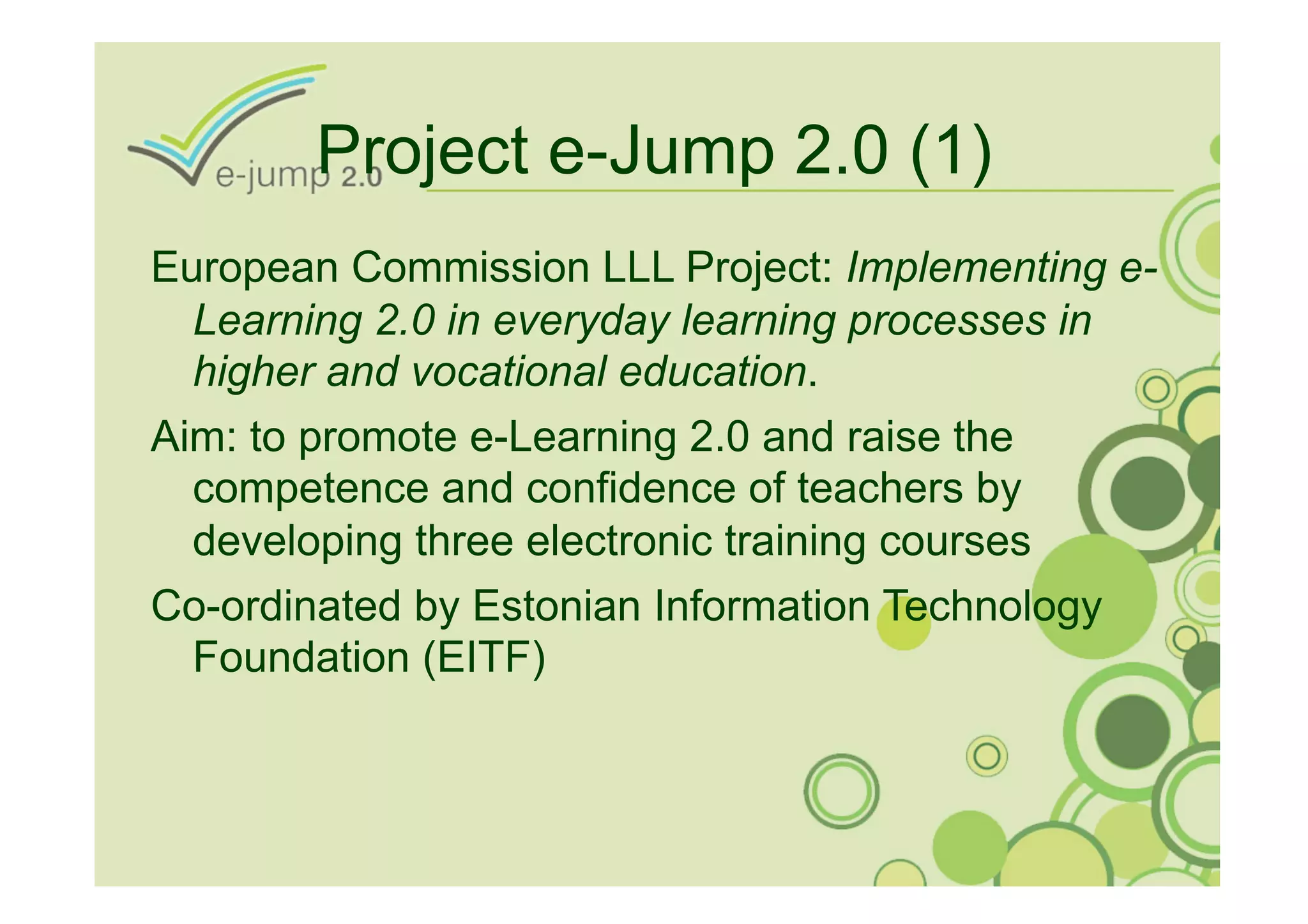 Introducing Open Classroom 2.0 to Teachers through Immersive Learning | PPT