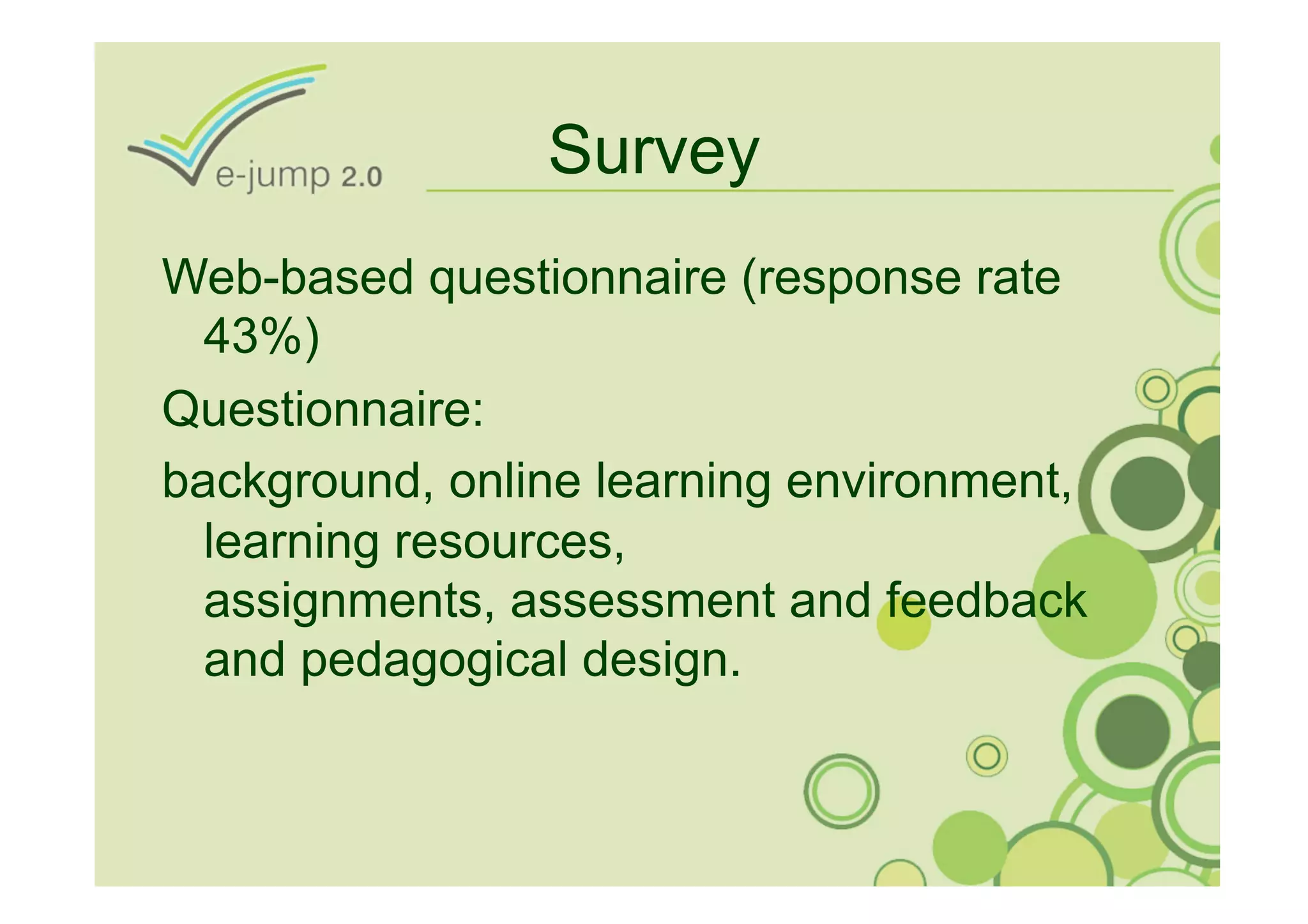 Introducing Open Classroom 2.0 to Teachers through Immersive Learning | PPT