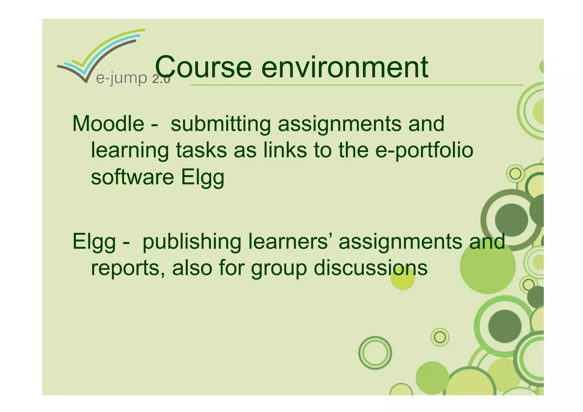 Introducing Open Classroom 2.0 to Teachers through Immersive Learning | PPT