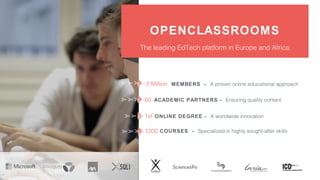 OpenClassrooms: Education Made Accessible | PPT