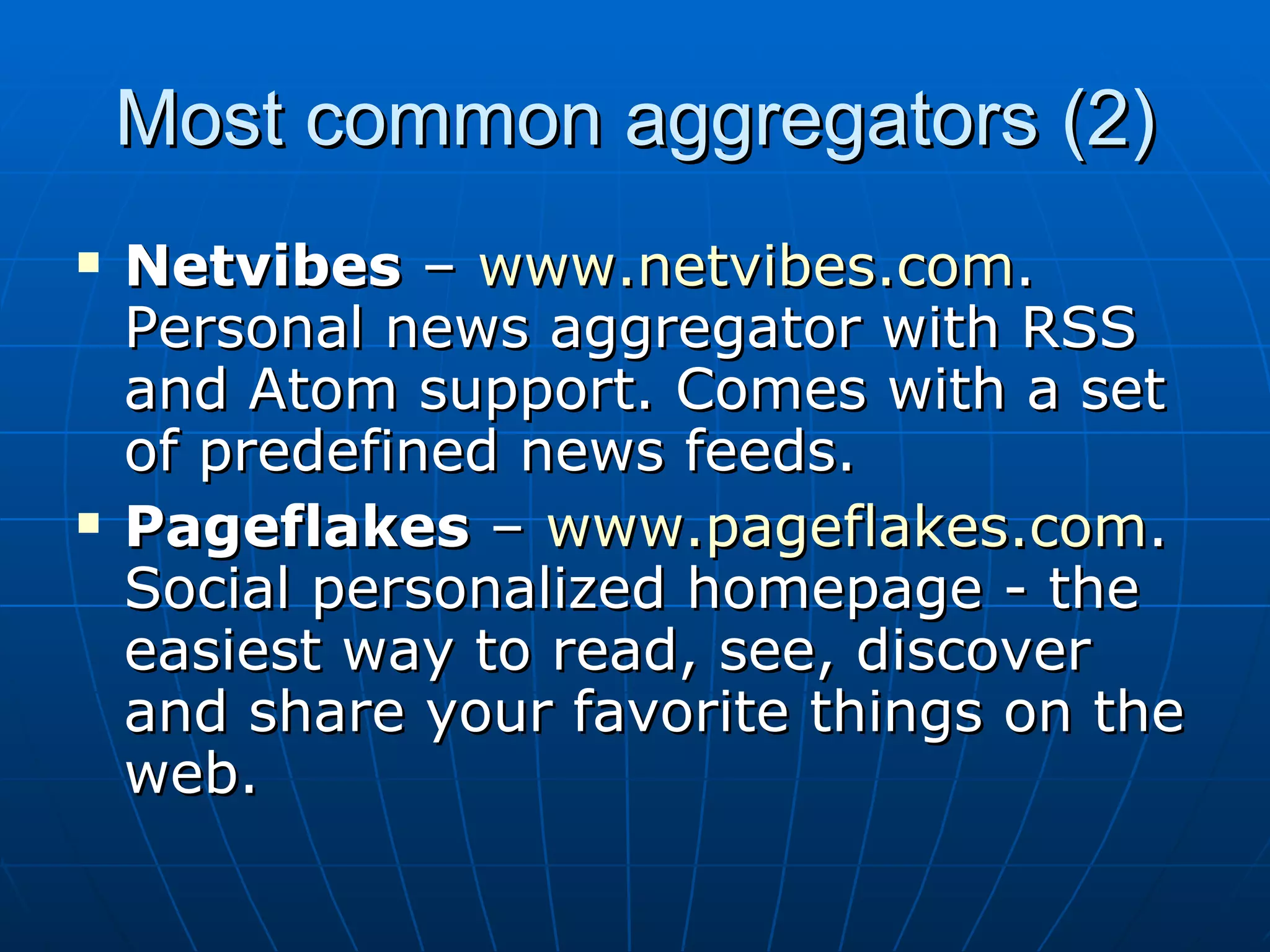 Open Classroom With Aggregator | PPT