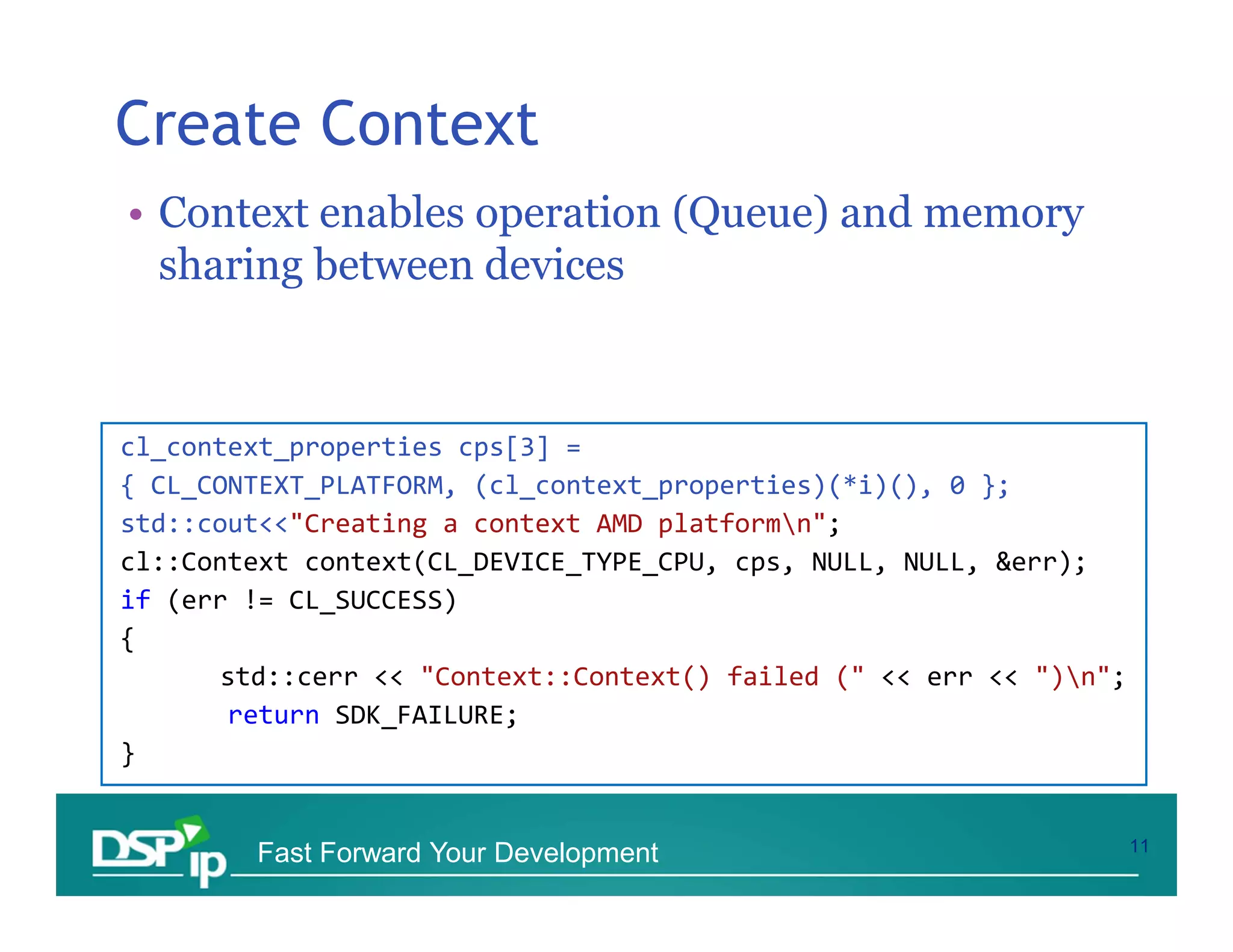OpenCL Programming 101 | PDF