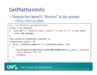 OpenCL Programming 101 | PDF