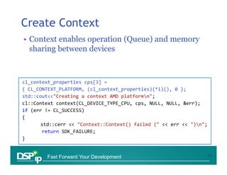 OpenCL Programming 101 | PDF