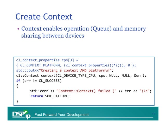 OpenCL Programming 101 | PDF