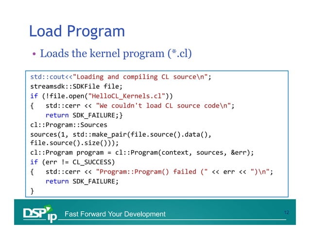 OpenCL Programming 101 | PDF