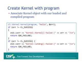 OpenCL Programming 101 | PDF