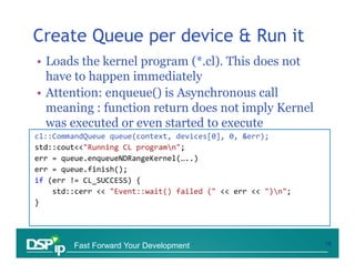 OpenCL Programming 101 | PDF