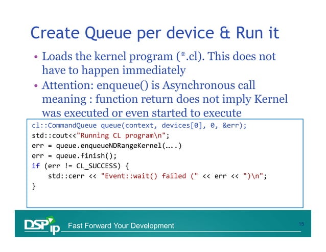OpenCL Programming 101 | PDF
