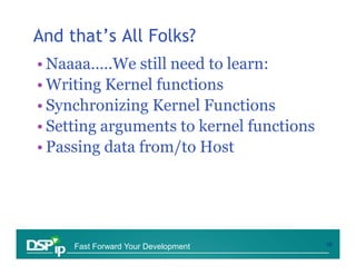 OpenCL Programming 101 | PDF