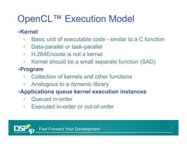 OpenCL Programming 101 | PDF