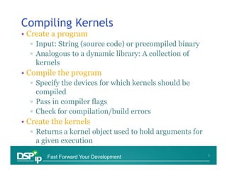 OpenCL Programming 101 | PDF