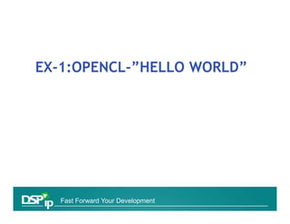 OpenCL Programming 101 | PDF