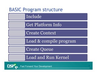 OpenCL Programming 101 | PDF