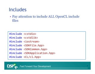 OpenCL Programming 101 | PDF