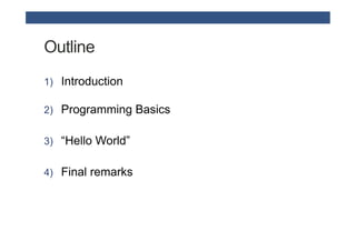 Introduction to OpenCL | PDF
