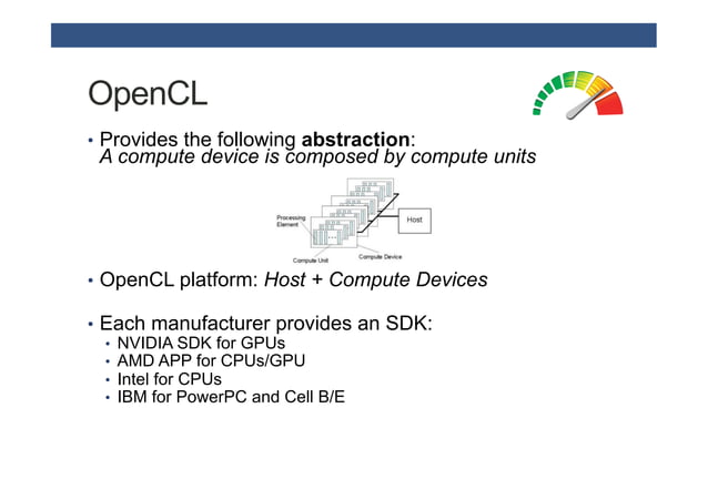 Introduction to OpenCL | PDF | Operating Systems | Computer Software and Applications