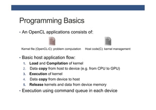 Introduction to OpenCL | PDF