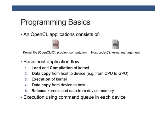 Introduction to OpenCL | PDF | Operating Systems | Computer Software and Applications