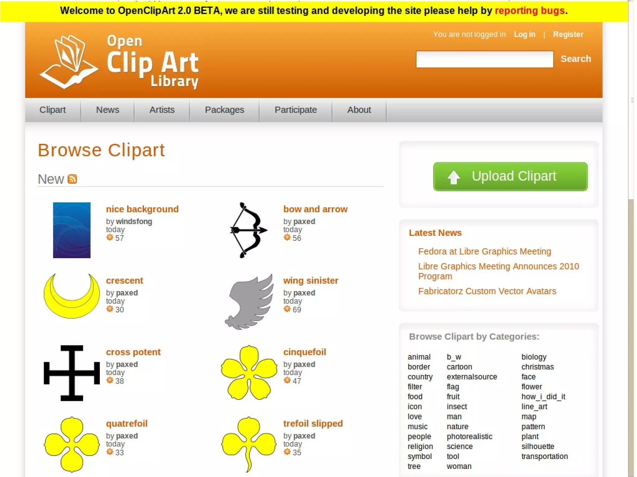 Openclipart + Aiki Framework Lightning Talk 1.0 | ODP