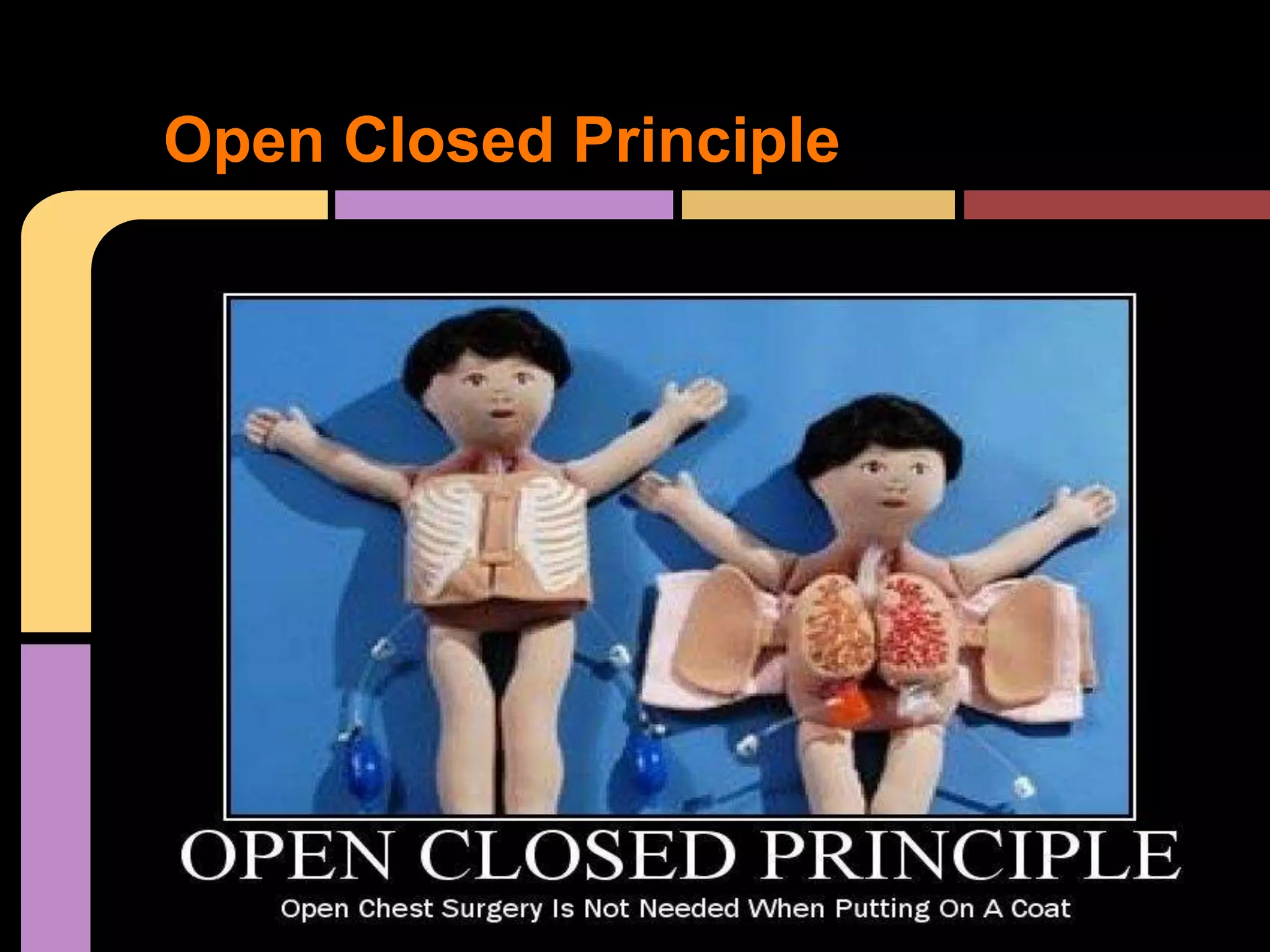 Open Closed Principle kata | PPTX | Programming Languages | Computing
