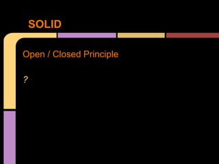 Open Closed Principle kata | PPTX