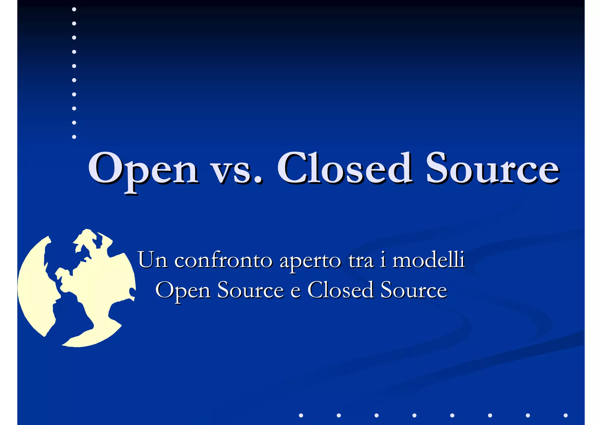 Open vs. Closed Source | PDF